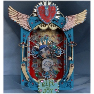 Curlicue Flourish Cross - MDF Wood shape